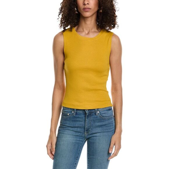 Michael Stars | Tops | Michael Stars Delta Cropped Tank | Poshmark